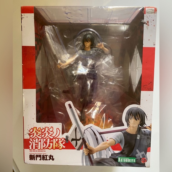 Other | New Kotobukiya Artfx J Fire Force Shinmon Benimaru 18 Figure ...